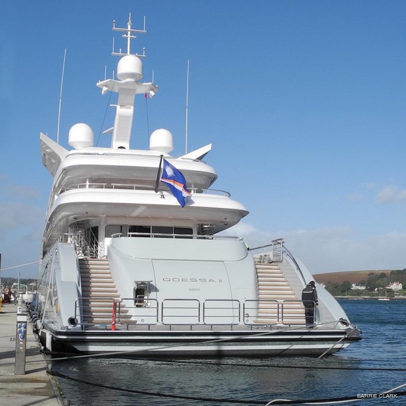 Yacht ODESSA II, ADM Kiel | CHARTERWORLD Luxury Superyacht Charters